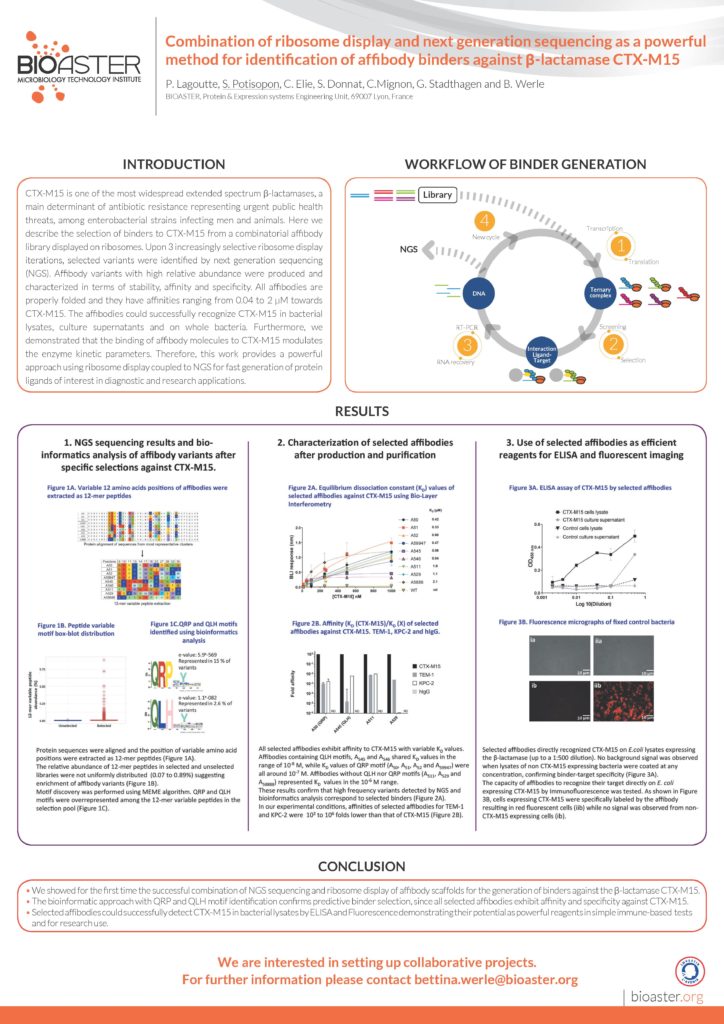 MEET BIOASTER at PEGS Europe congress