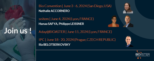 Meet us to the next events…